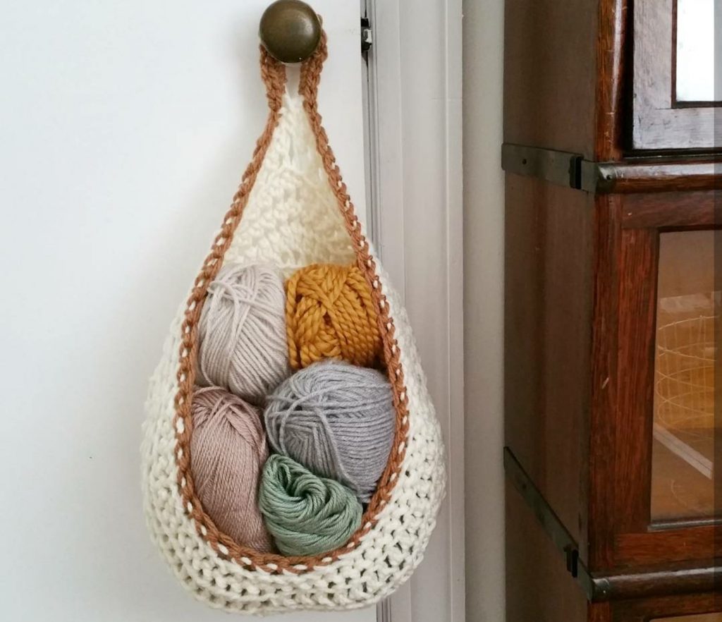 Free Crochet Hanging Basket Pattern SimplyMaggie Free Crochet Hanging Basket Pattern SimplyMaggie