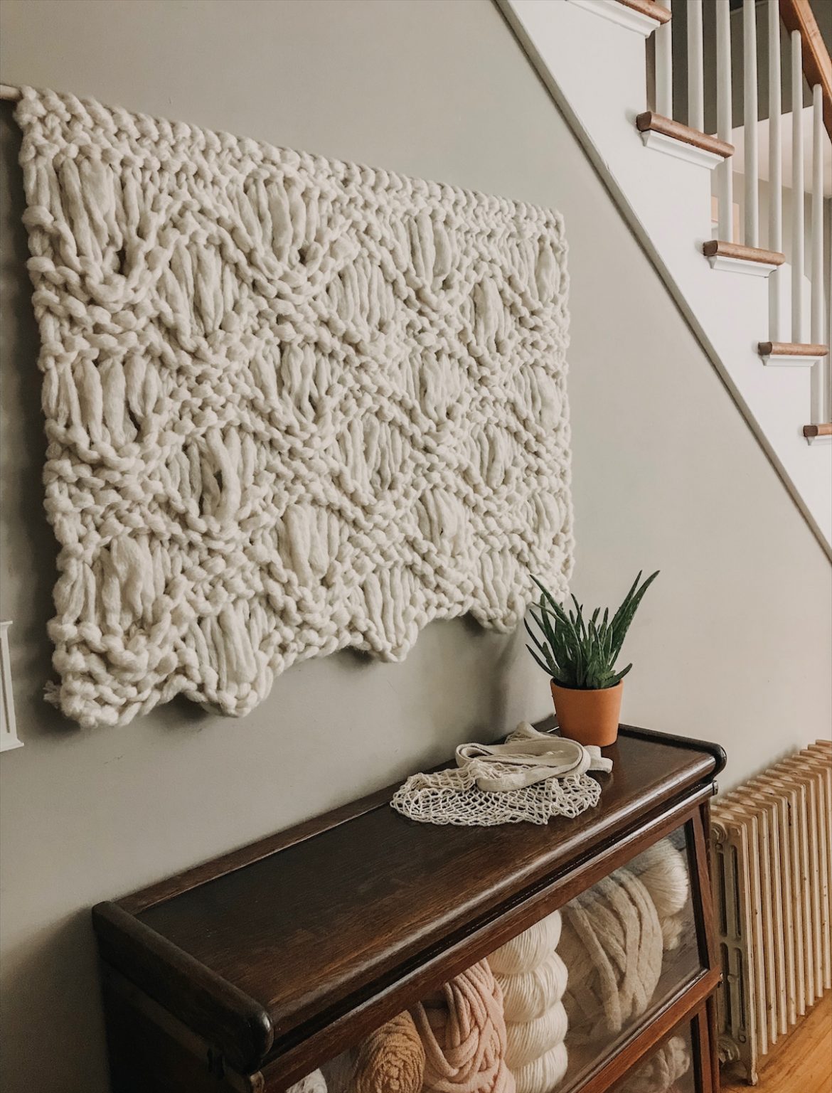 The Big Wave Wall Hanging Pattern | SimplyMaggie.com